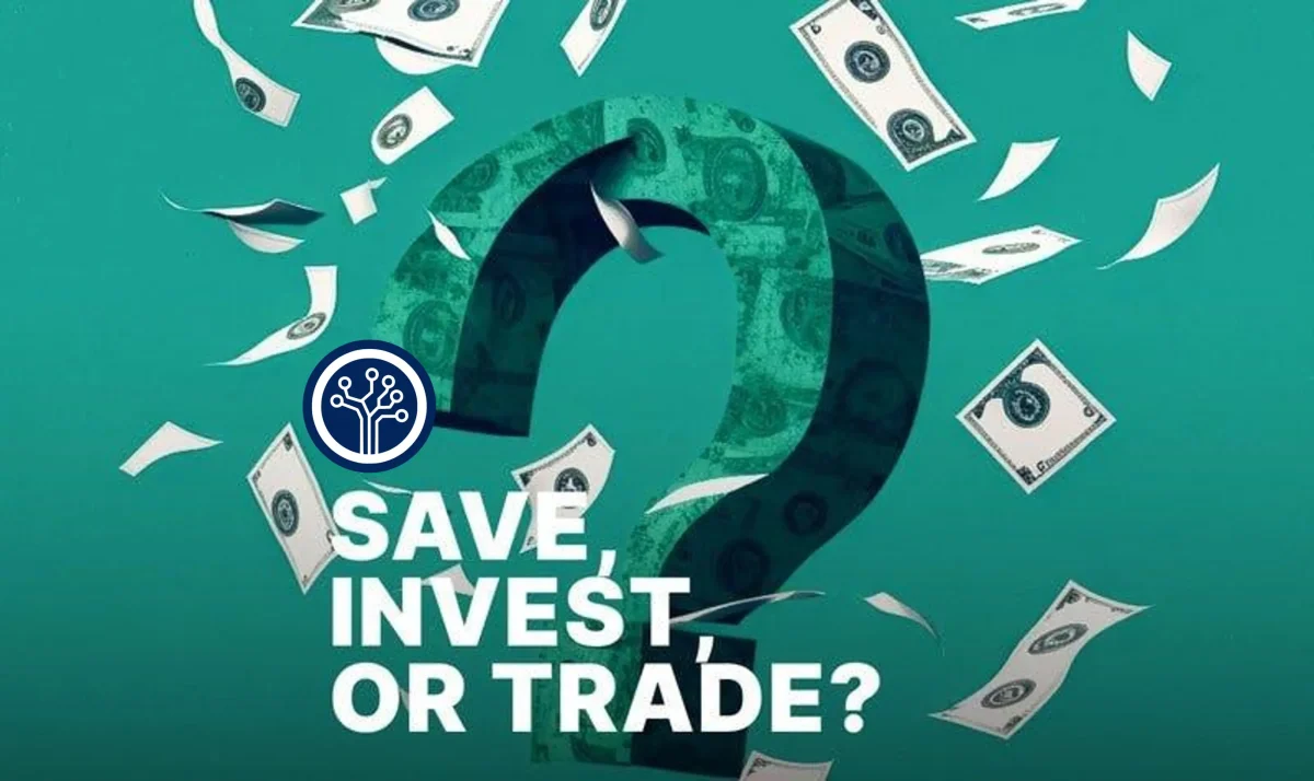Save, invest, or trade? | Exirio