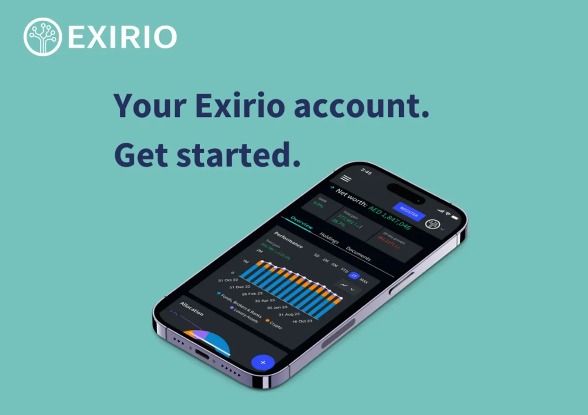 Your new Exirio account | Exirio
